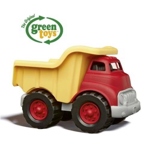 Baustellen Laster mit Kipper von Green Toys | KIGLU